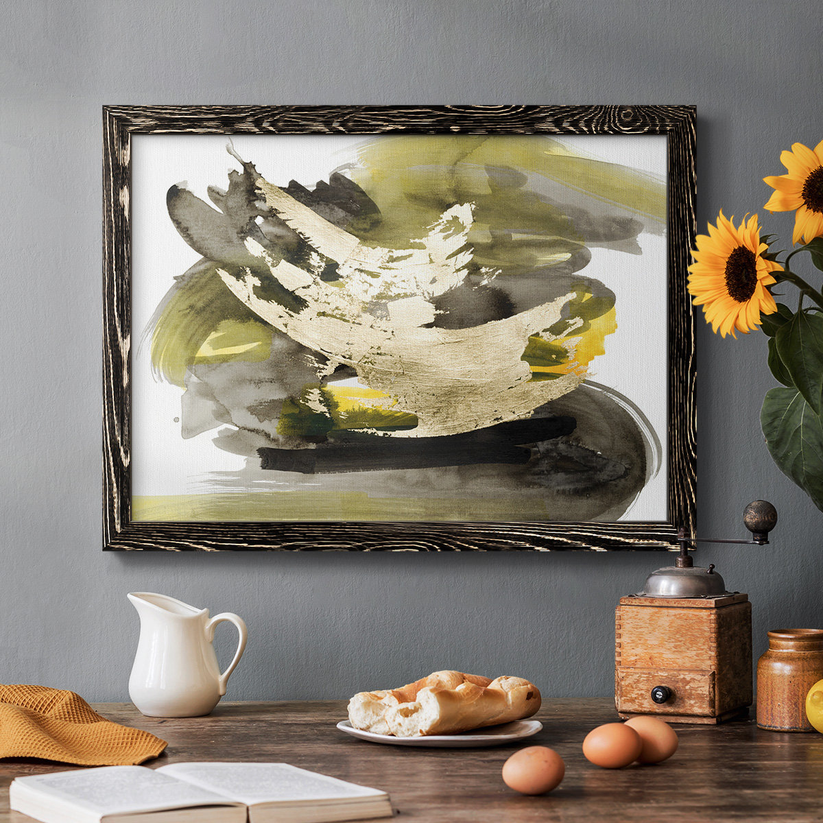 Wexford Home Don't Rock The Boat Framed On Canvas Print | Wayfair