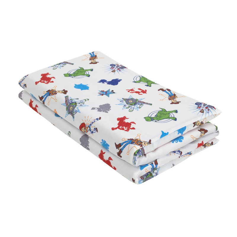 Disney NoJo Disney Toy Story 4 Preschool Nap Pad Sheet | Wayfair