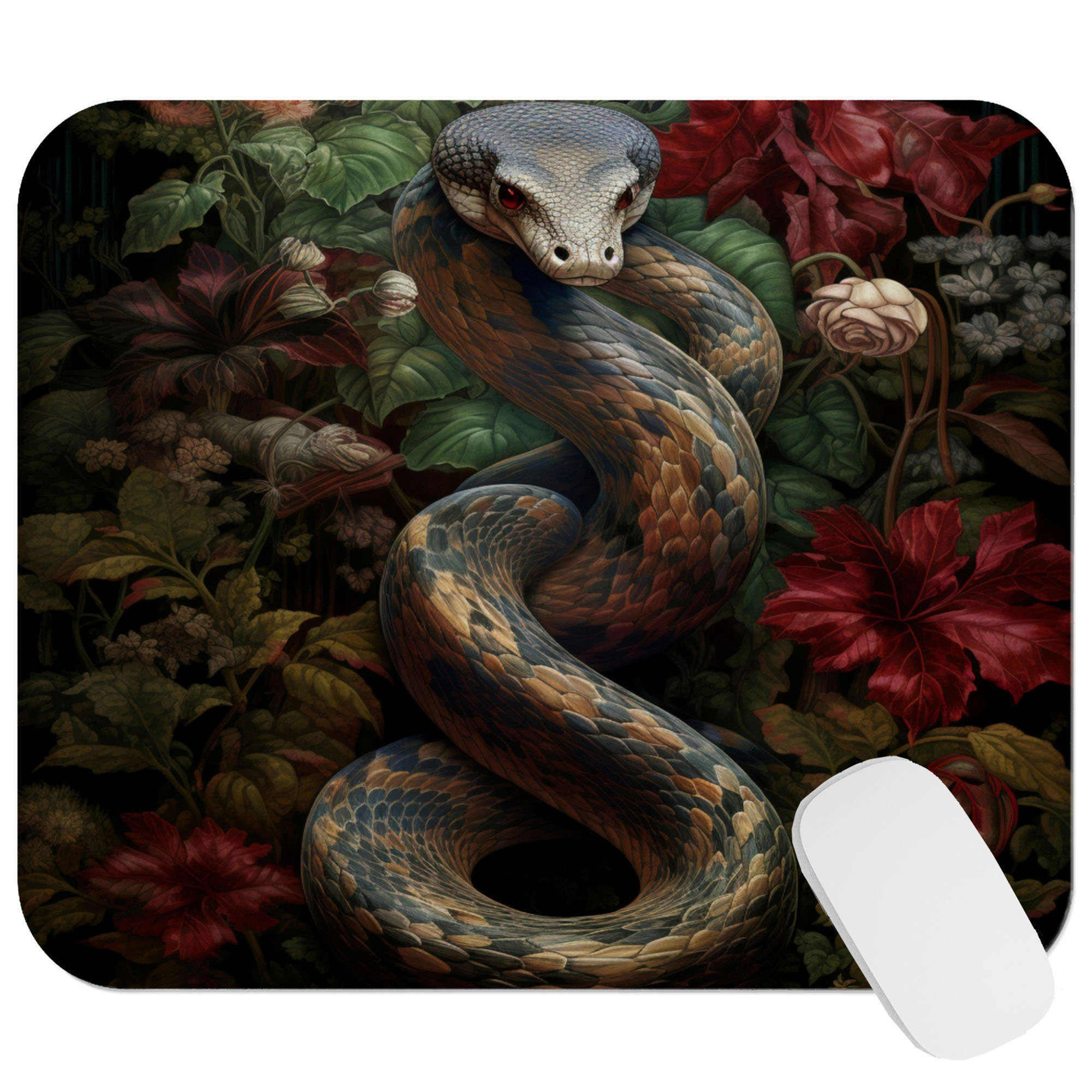 Astoria Grand Animals William Morris Snake VI Cottage Gaming Cute ...