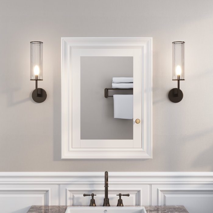 Framed Recessed Medicine Cabinet