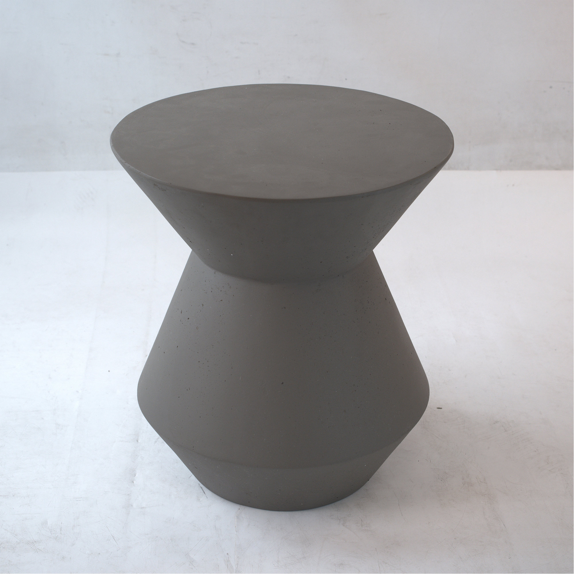 Mr Hua Decorative Garden Conner Table,18.1" H Modern Heavy Duty Patio ...