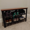 Williston Forge 8 Pair Shoe Rack & Reviews | Wayfair