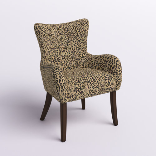 Animal Print Chairs You'll Love | Wayfair