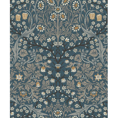 Nextwall Arduino Floral Vinyl Peel & Stick Wallpaper Roll & Reviews ...