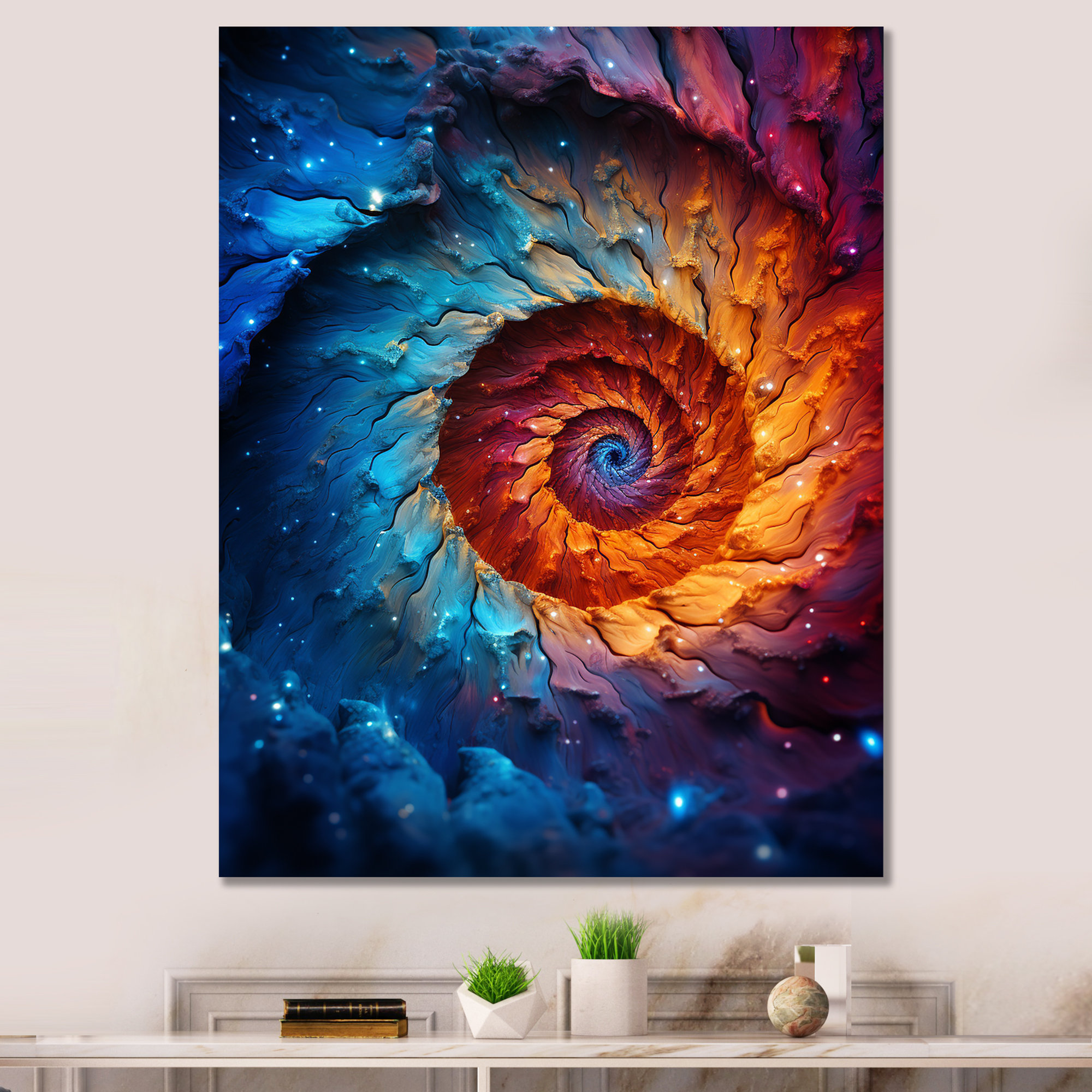 vortex wall art