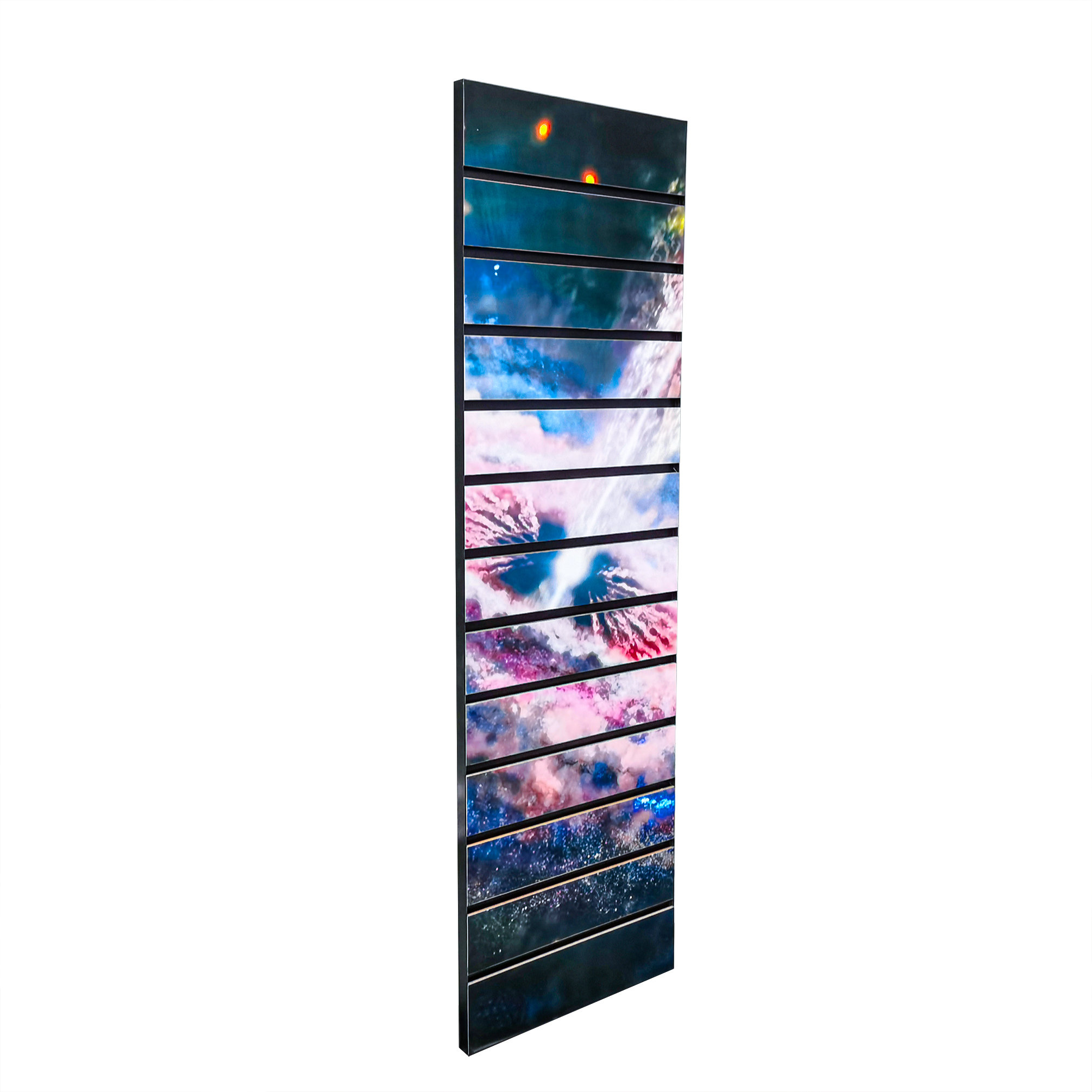 WFX Utility™ Verticall Slatwall Art 12 Inches Wide x 40 inches Height ...