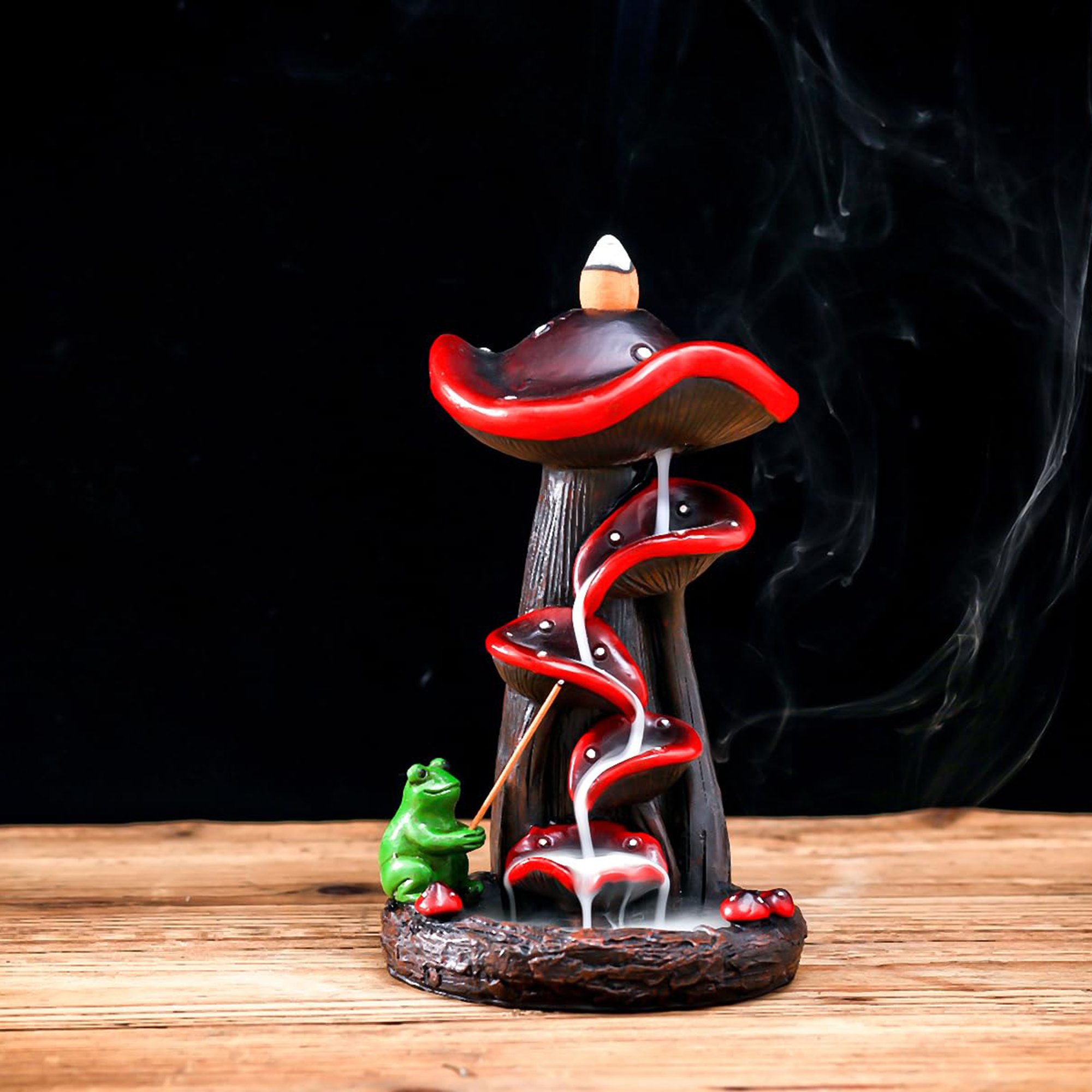 Dakota Fields Handmade Waterfall Backflow Incense Burner | Wayfair