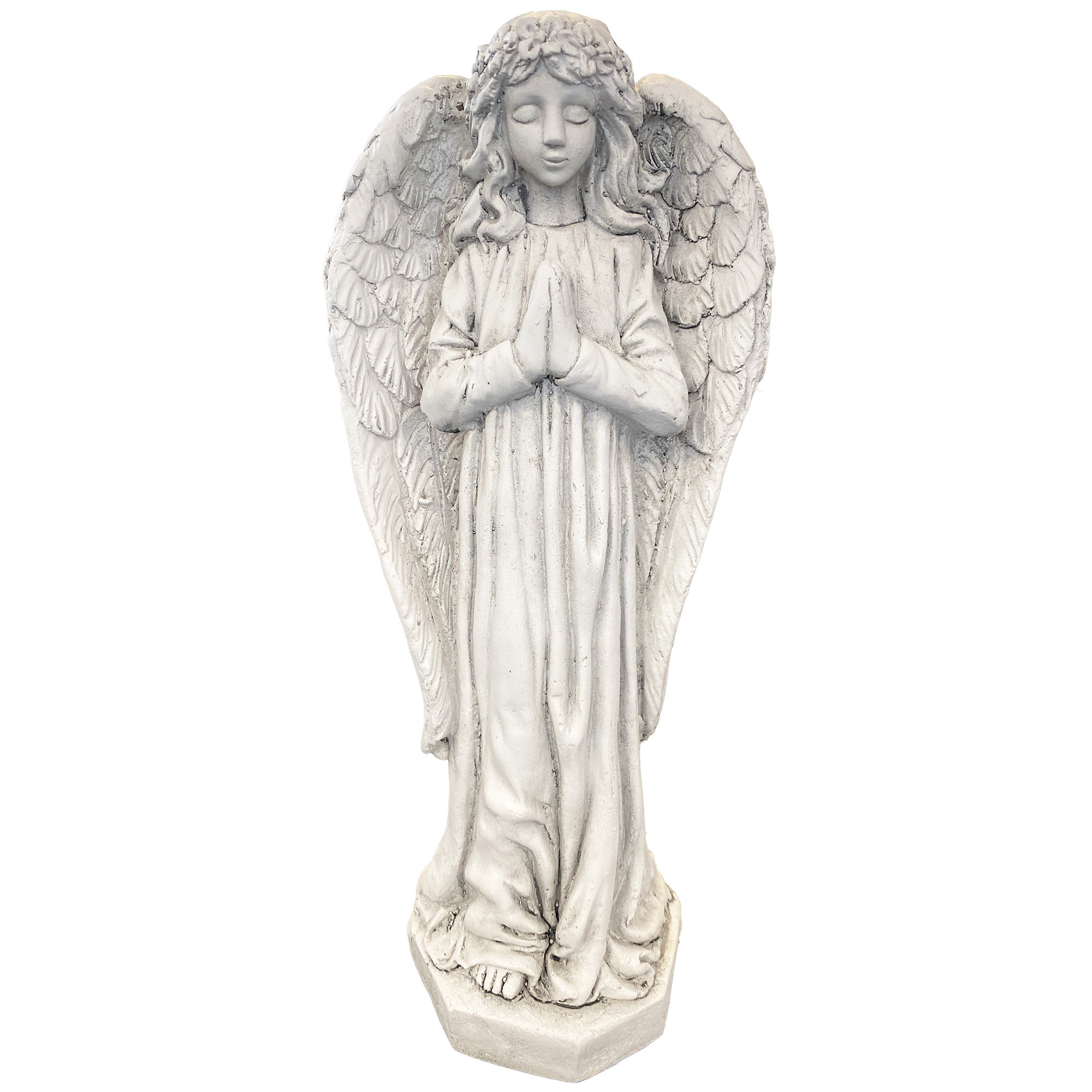Astoria Grand Cold Cast Angel Praying - Wayfair Canada