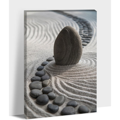 zen stone artwork