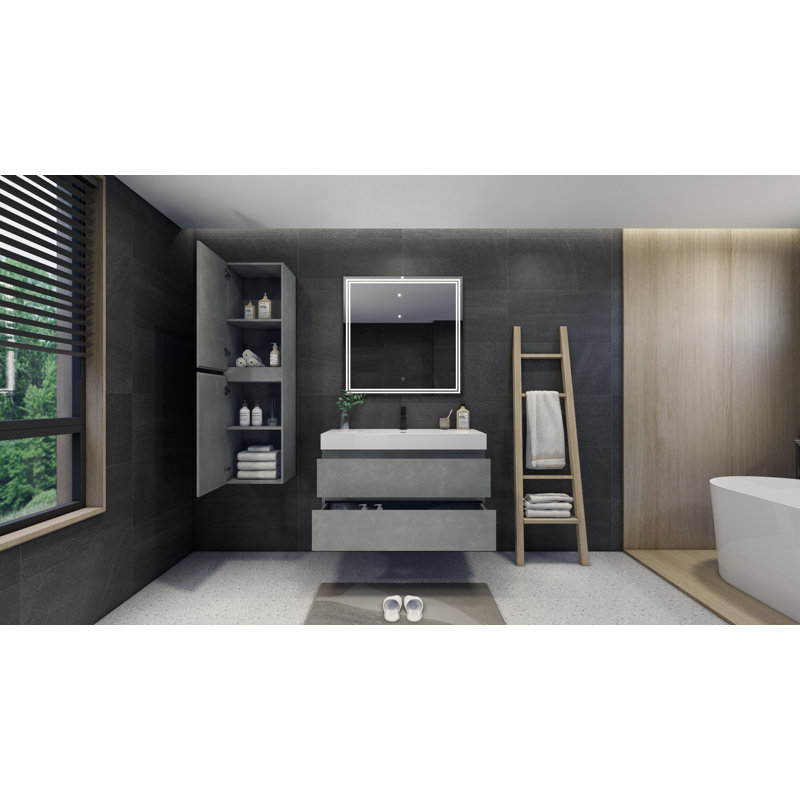 Hokku Designs Blas Wall Linen Cabinet & Reviews | Wayfair