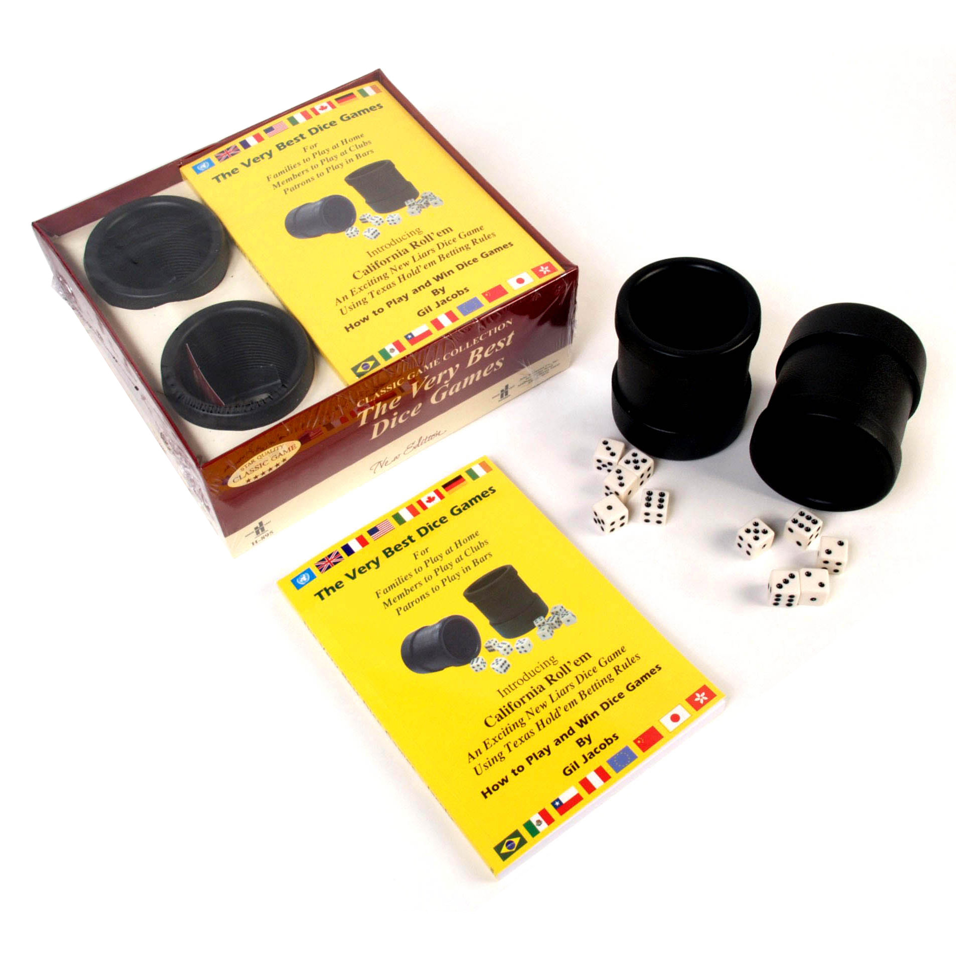 John N. Hansen Co. World's Best Dice Complete Game Sets | Wayfair