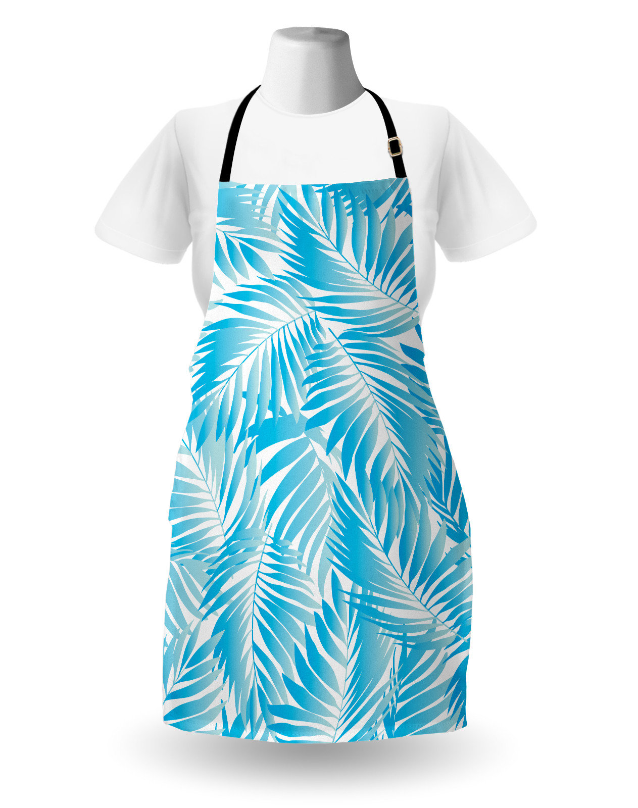 East Urban Home Tropical Apron Unisex Exotic Miami Palms Adult Size ...