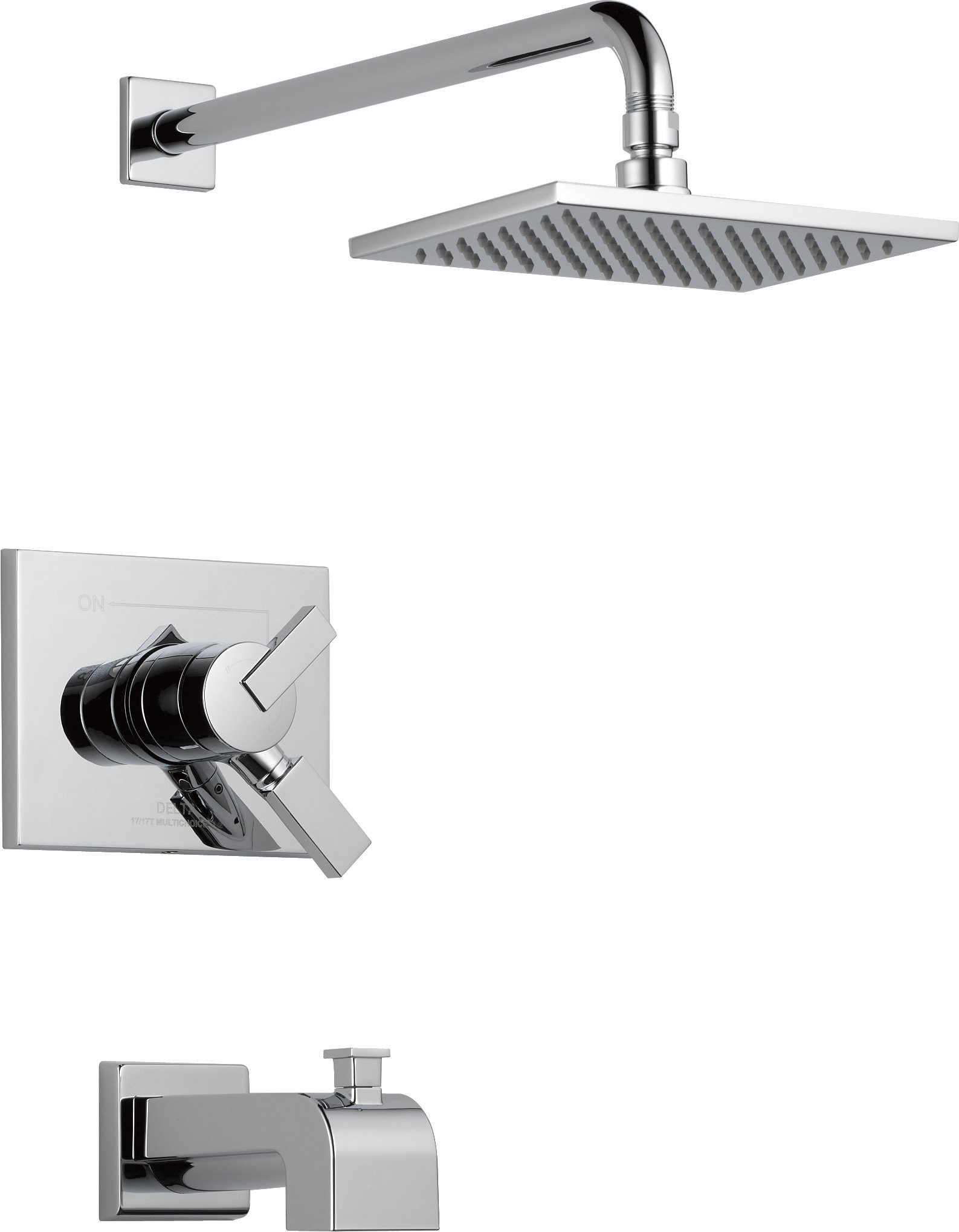 Delta Vero Volume Control Tub and Shower Faucet with Monitor & Reviews ...
