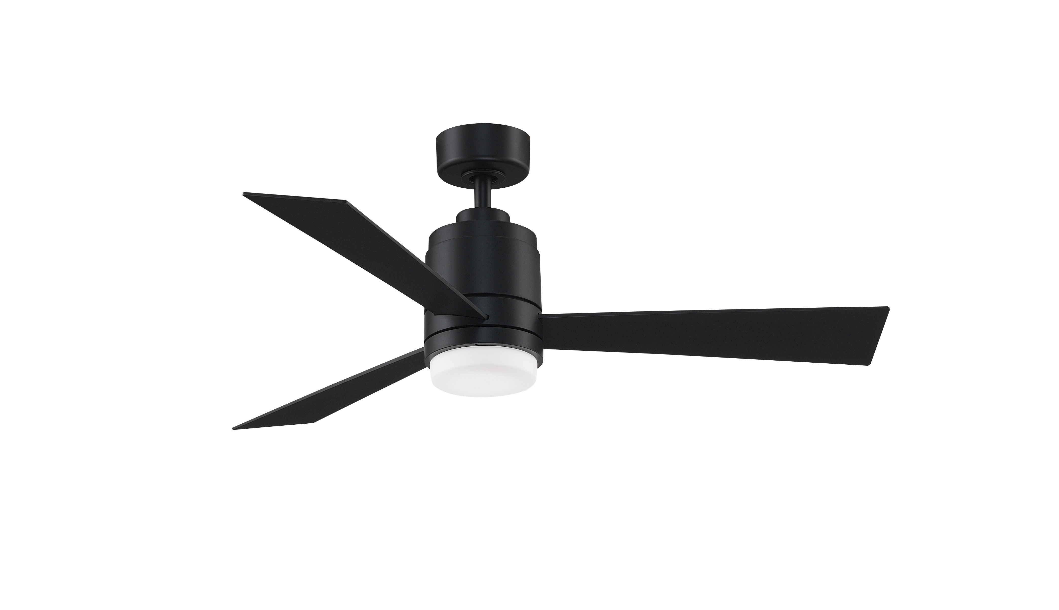 Latitude Run® All-Weather Pylon 48 inch Indoor/Outdoor Ceiling Fan with ...