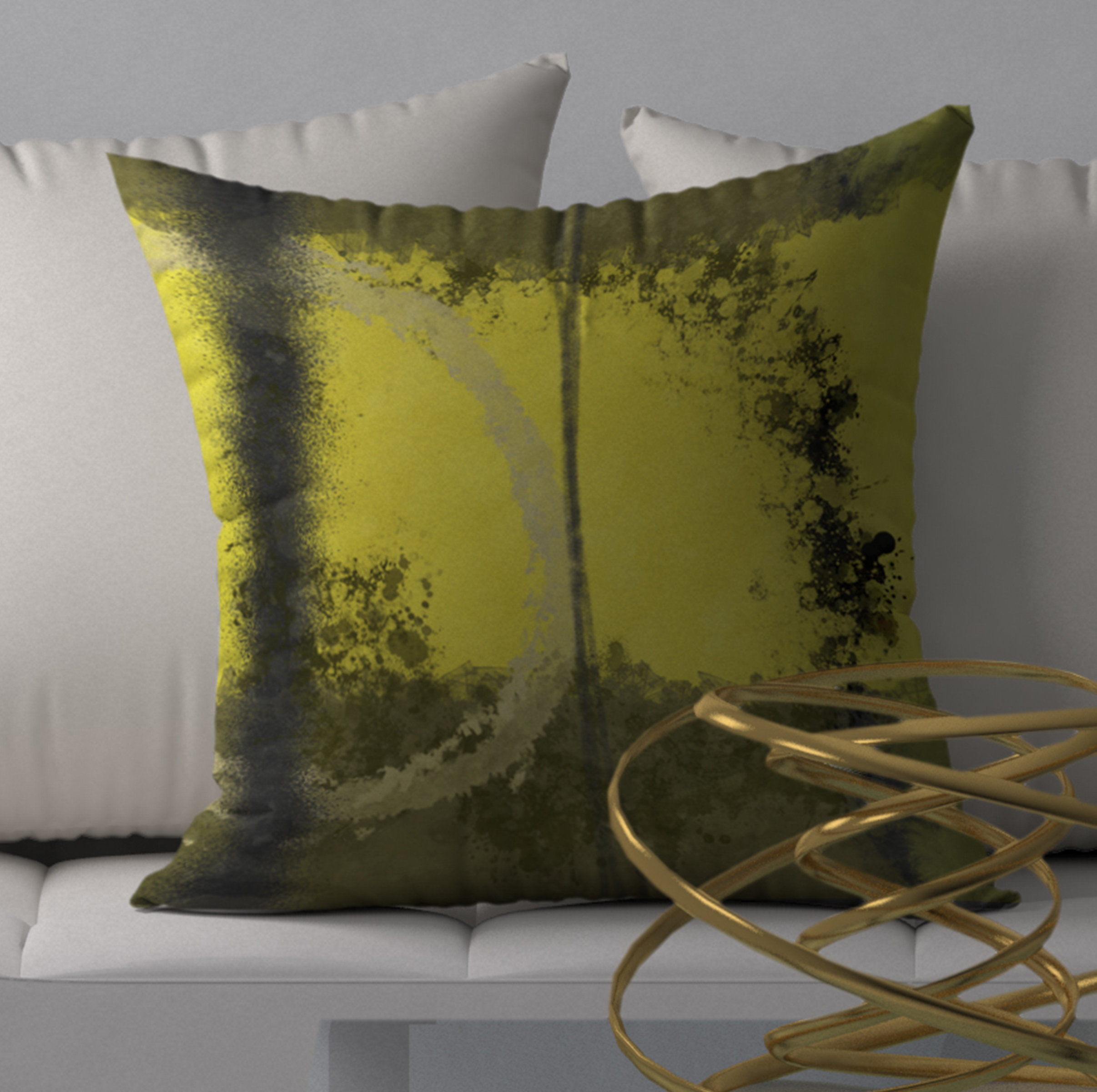 LeRoi Products Sancerre Speed Sun Decorative Square Pillow Cover ...