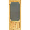 Kimberly Bay Cedar Wood Slab Screen Doors & Reviews | Wayfair