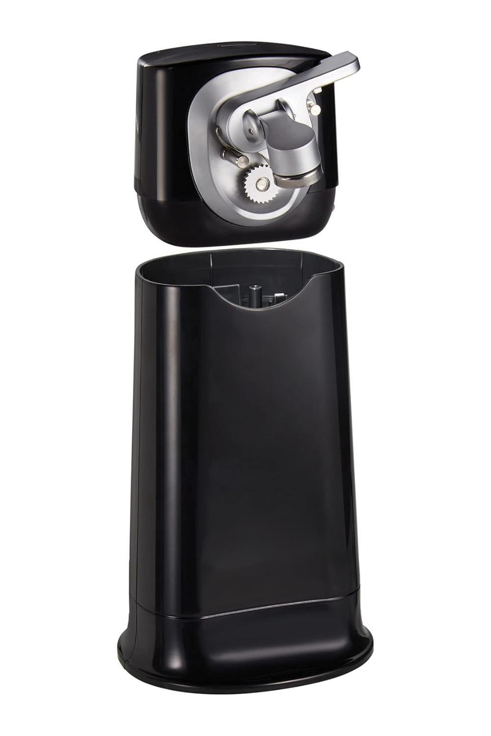 Fish hunter 2-In-1 Electric Automatic Can Opener For Kitchen With Hands ...