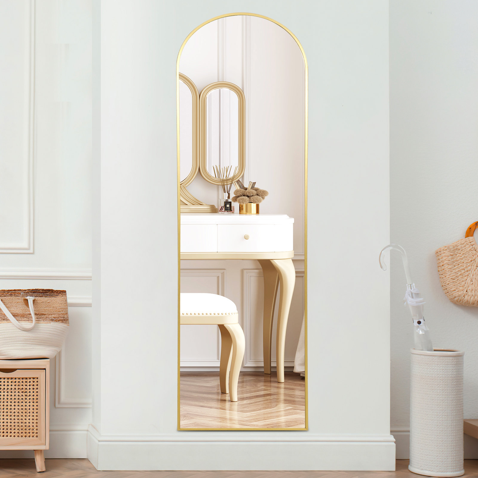 Mercer41 Elyana Mirror & Reviews | Wayfair
