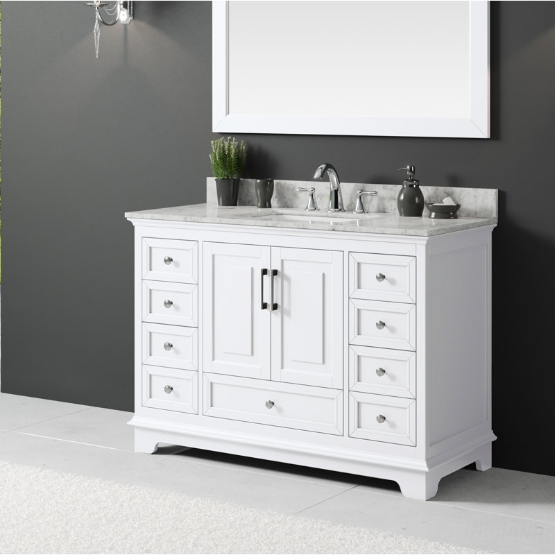 Rosecliff Heights Orin 48" Single Bathroom Vanity Base Only | Wayfair
