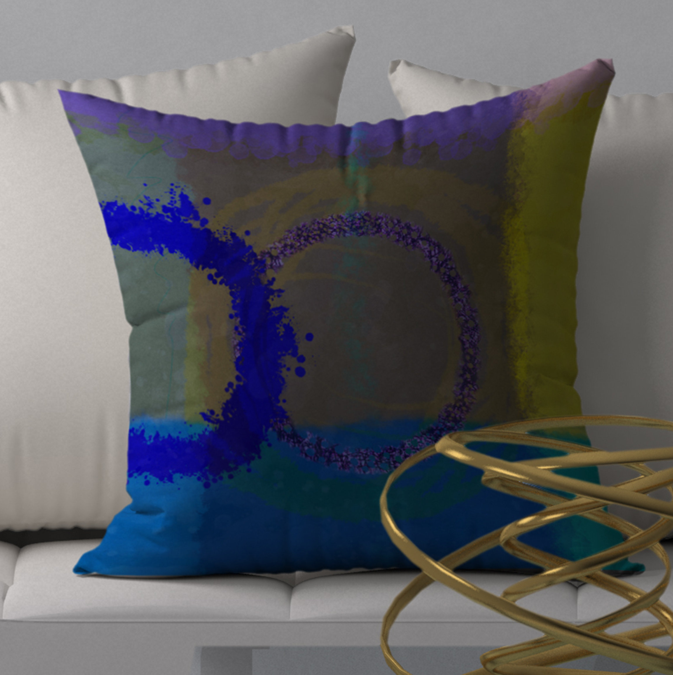LeRoi Products Amald Transformation Glamorous Square Pillow Cover ...
