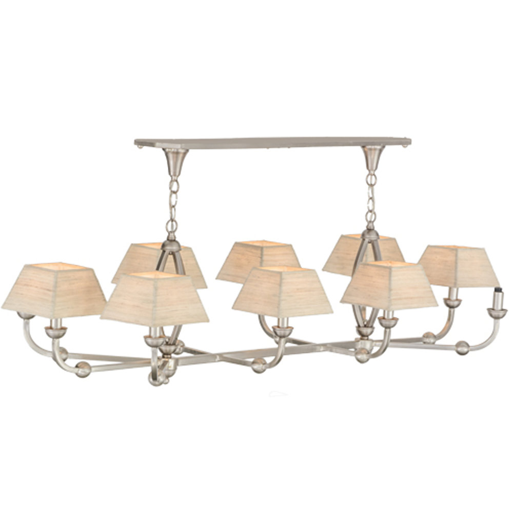 Meyda Lighting Cesta 10 - Light Kitchen Island Square / Rectangle ...