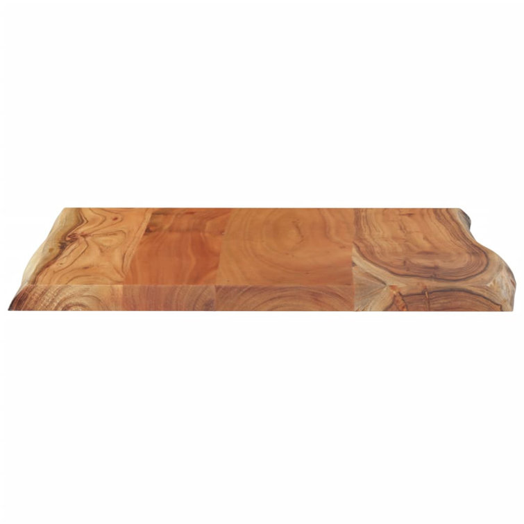 Alpen Home Table Top Square Solid Wood Acacia | Wayfair.co.uk