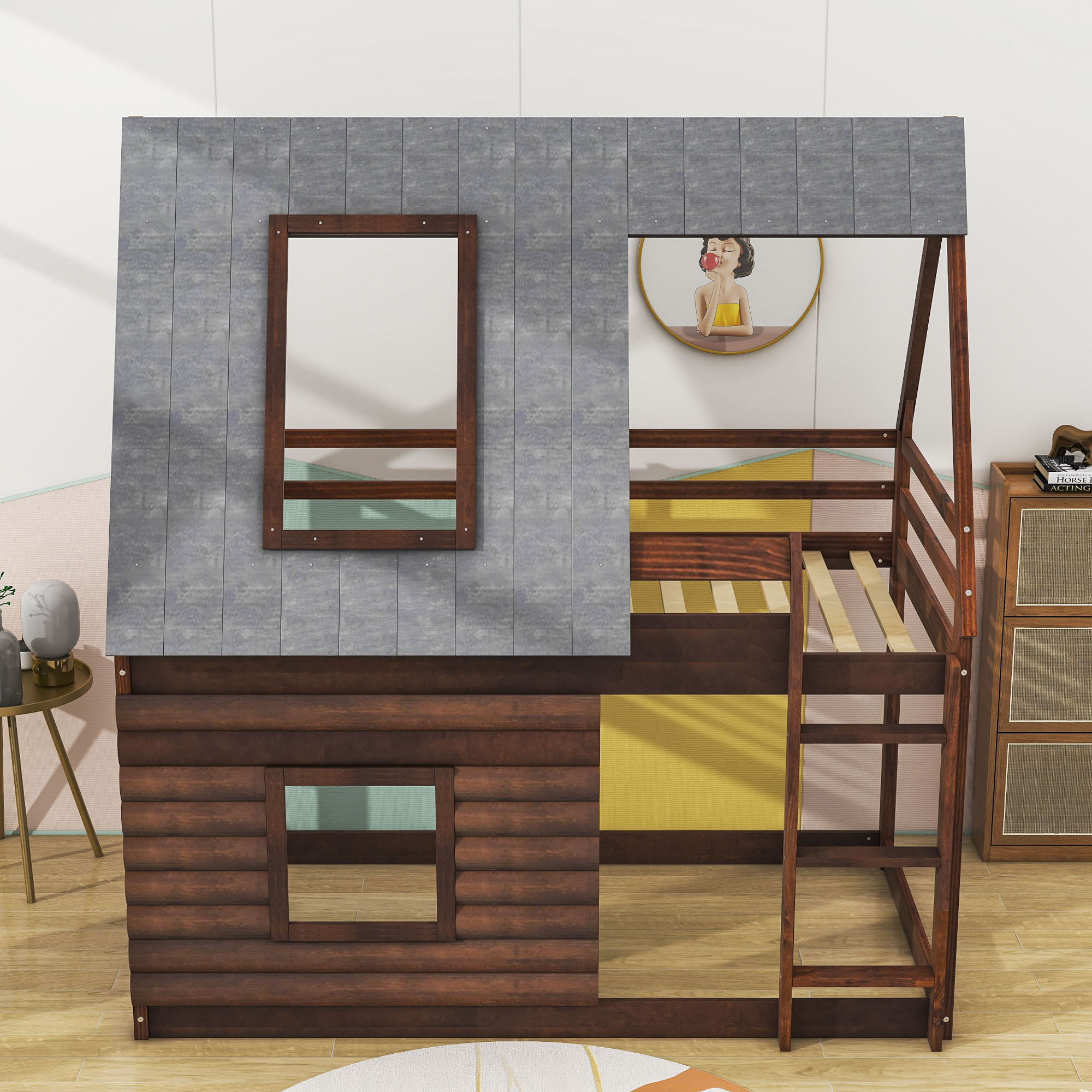 Harper Orchard Swain Twin over Twin Standard Bunk Bed by Harper Orchard ...