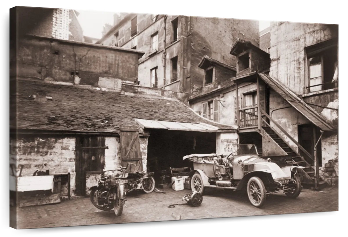 Ebern Designs Sireci Old Parisian Car | Wayfair