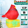 The Holiday Aisle® Christmas Inflatables 5 FT Inflatable Cardinal ...