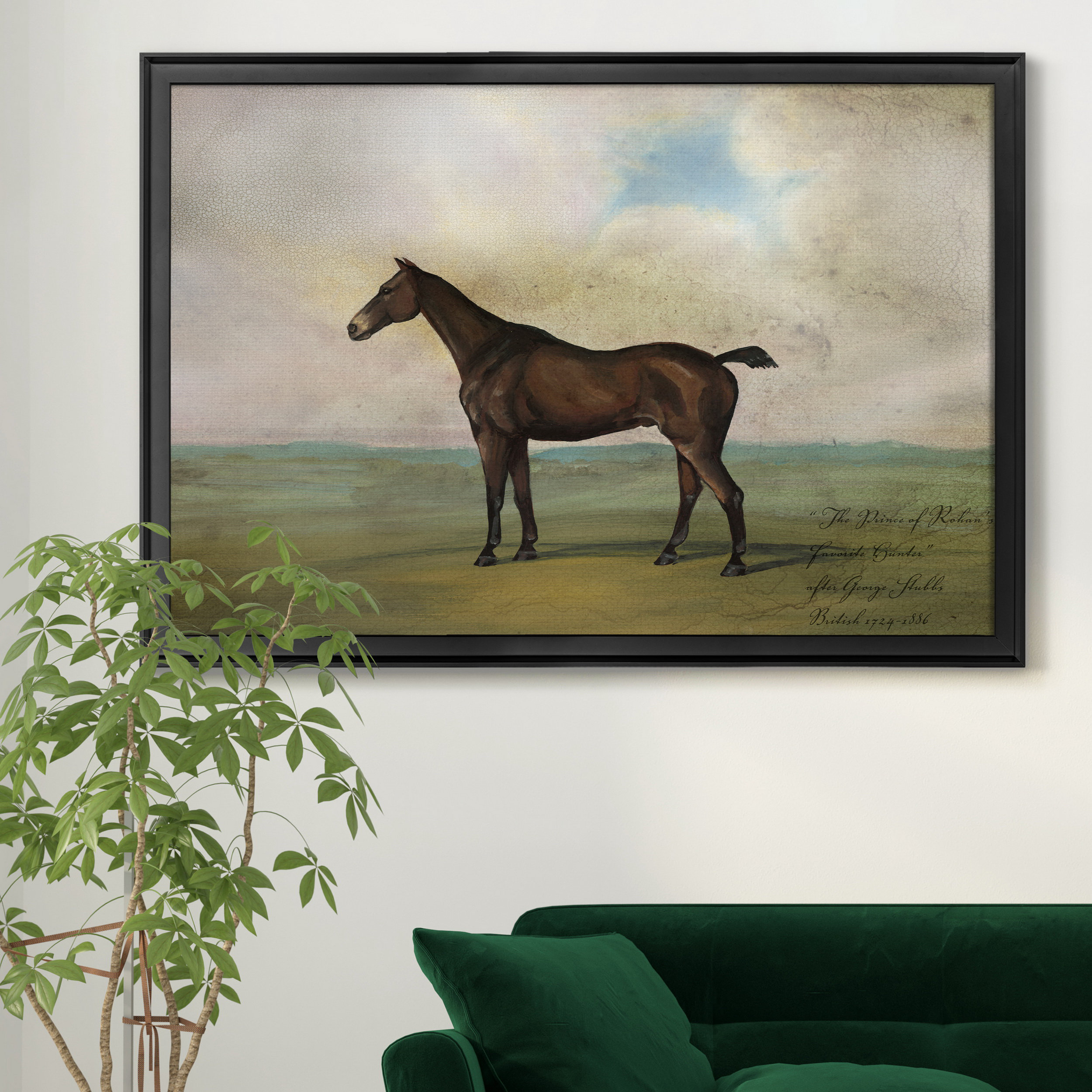 Union Rustic The Prince of Rohan's Favorite - Picture Frame Print on ...