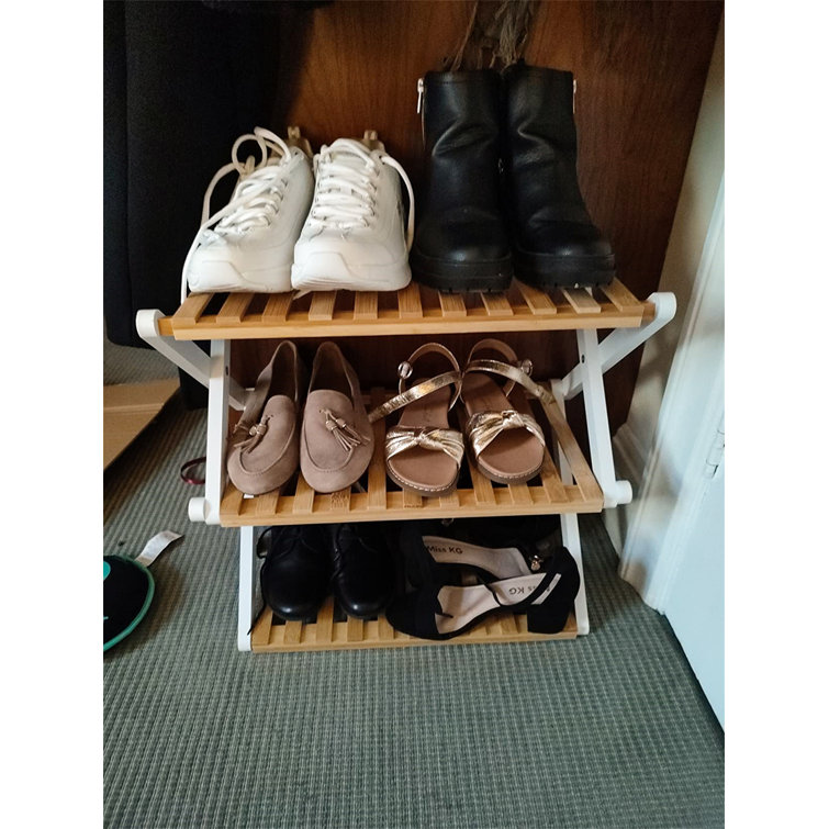 Latitude Run 6 Pair Shoe Rack | Wayfair.co.uk