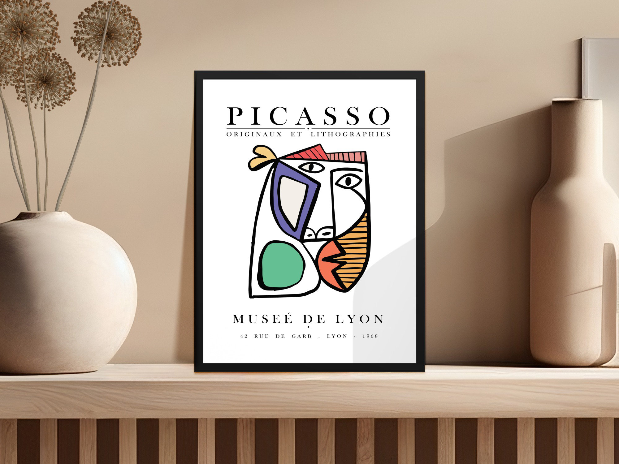 Lark Manor Picasso Originaux et Lithographies Artwork Framed Poster ...