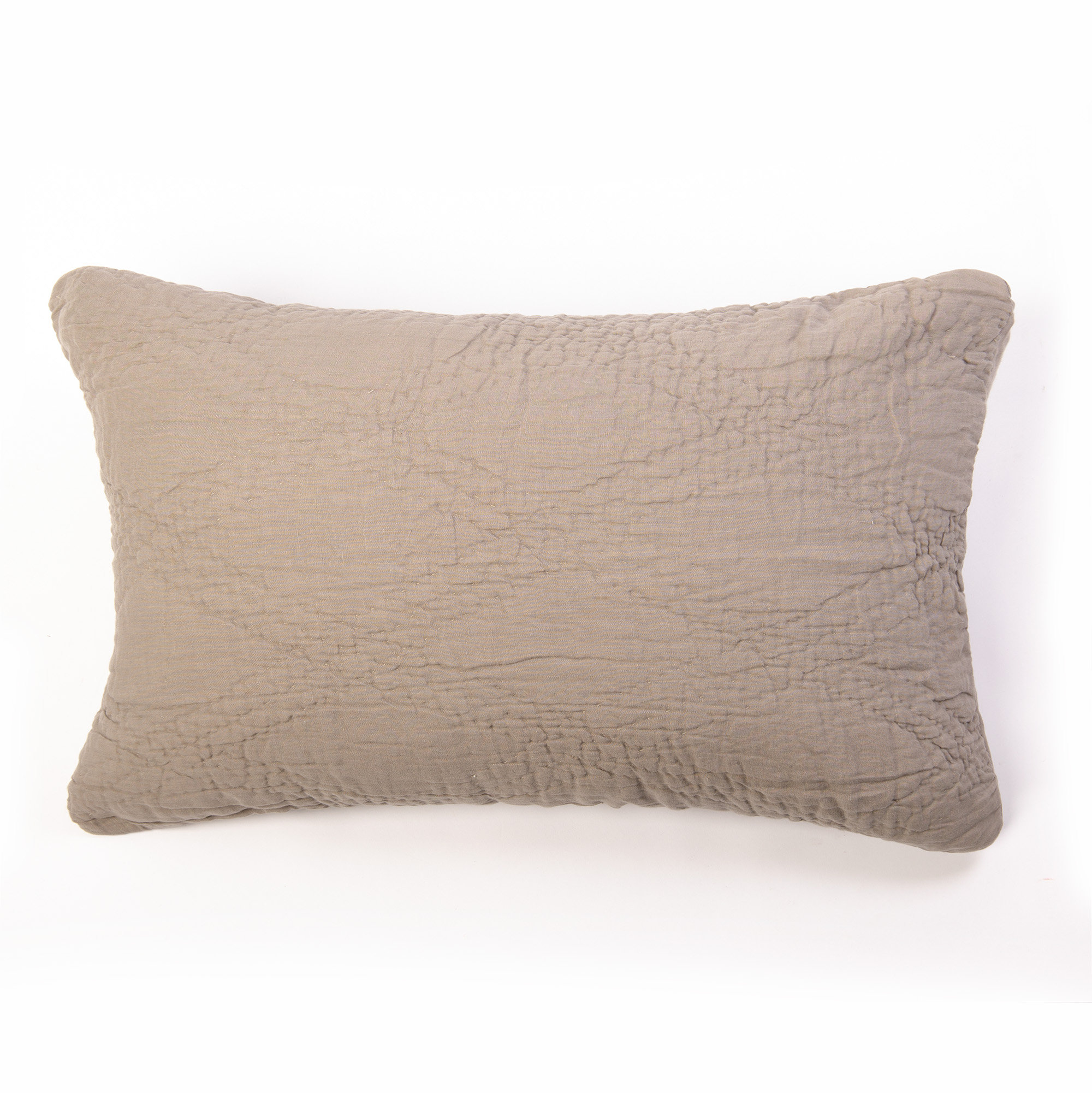 Amity Home Barlona Ash Grey Linen Pillow Sham - Wayfair Canada