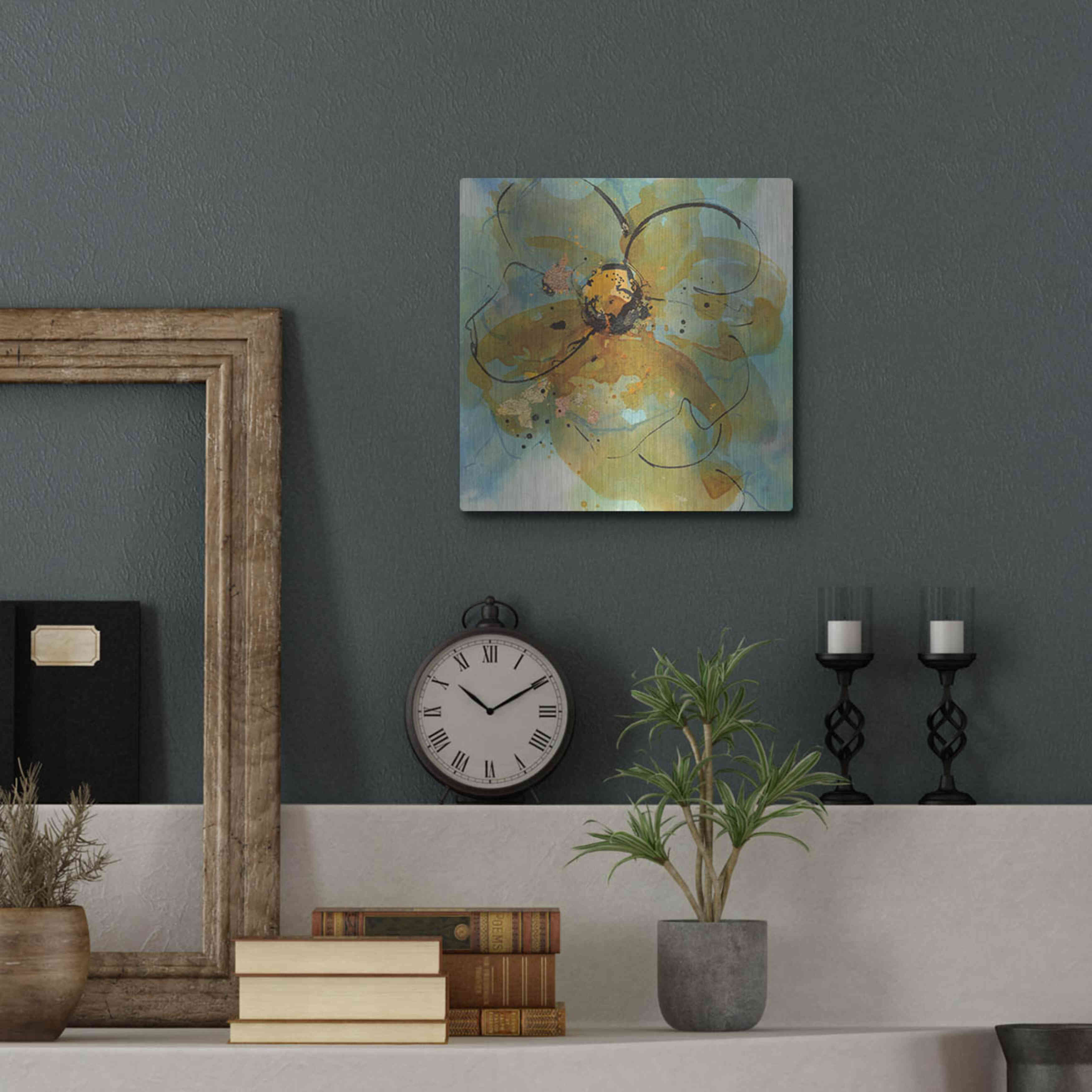 Winston Porter Amber and Leaf II' by Chris Paschke, Metal Wall Art ...