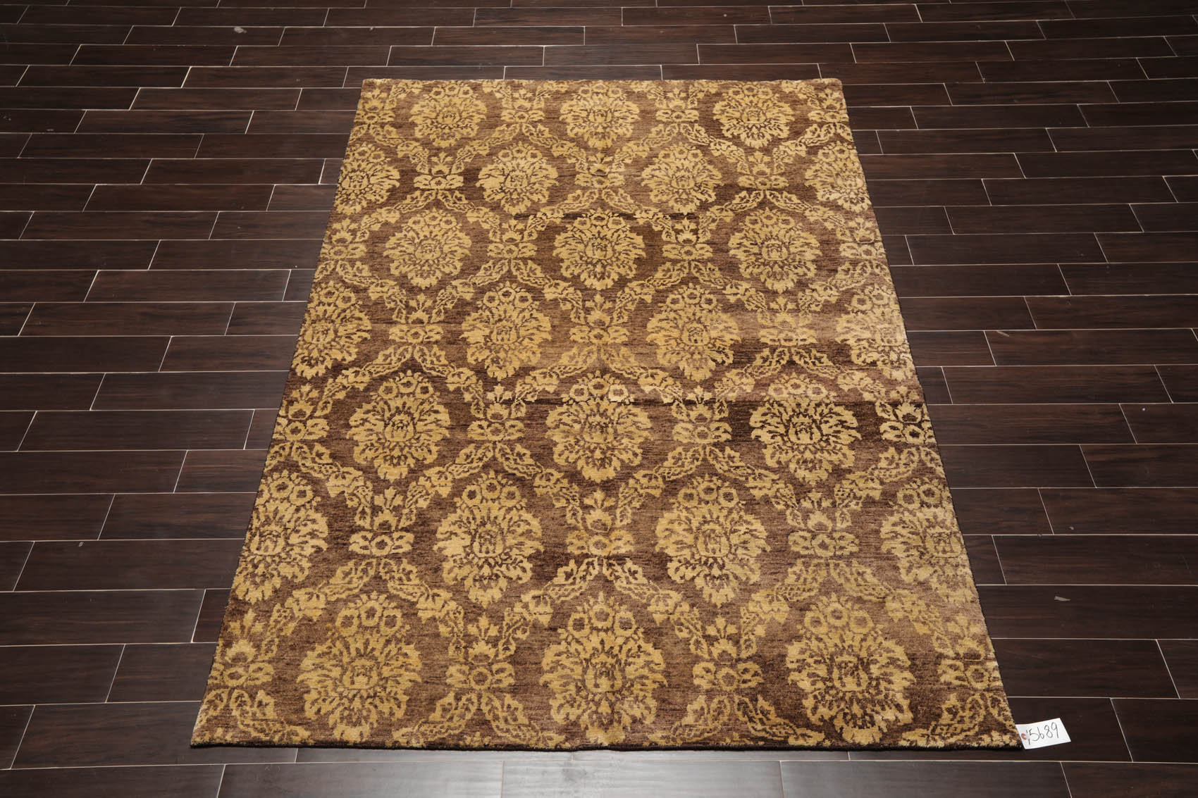 Canora Grey Satrogan Canora Grey 6'X9' Hand Knotted New Zealand Wool ...