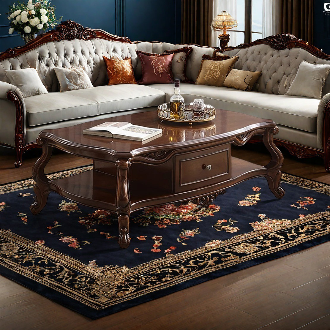 Wu's StylishVault Vintage American coffee table | Wayfair