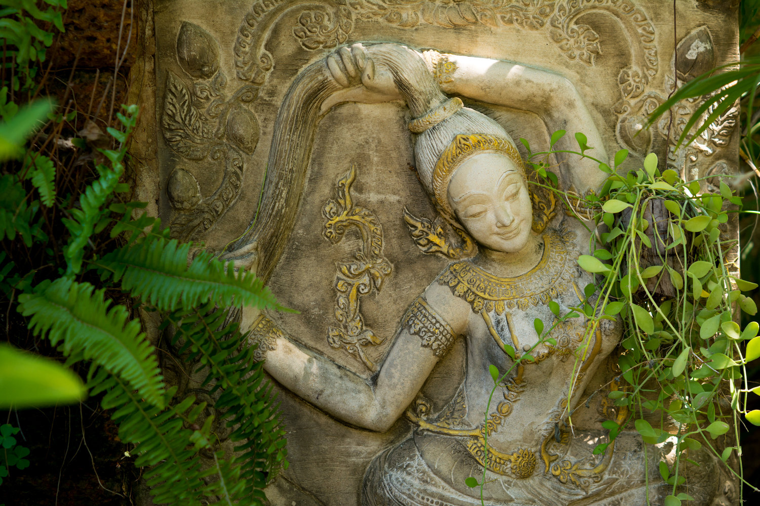 Bungalow Rose Mother Earth Statue by Captainnick - Wrapped Canvas ...