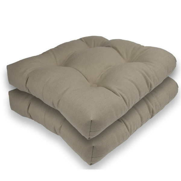 Ebern Designs Sunbrella Outdoor Seat Cushion 16'' W x 17'' D & Reviews ...