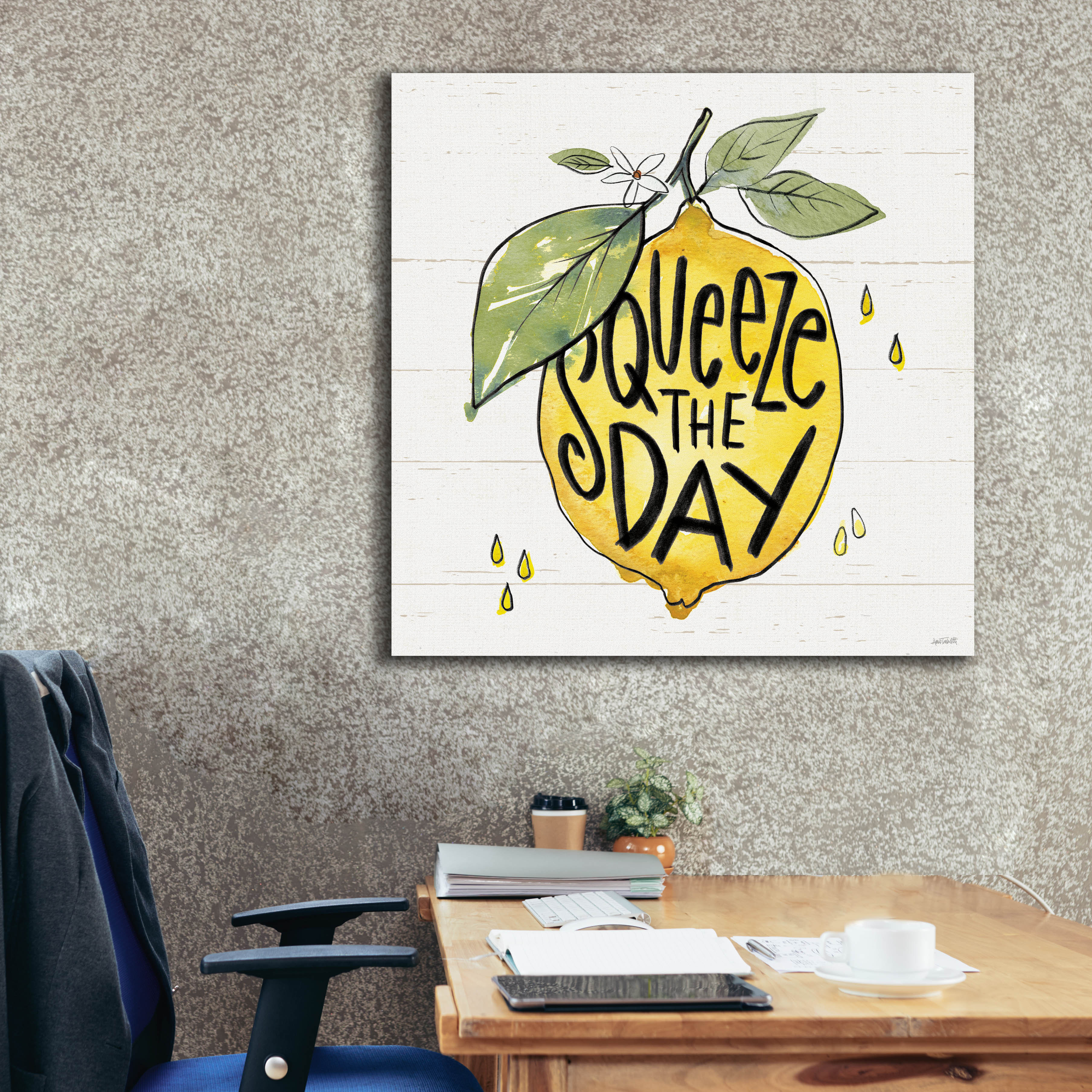 Winston Porter Epic Graffiti 'Lemonade Stand 6' by Anne Tavoletti ...