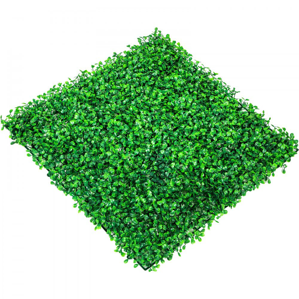 Stellweilan Tessberg Artificial Boxwood Panel UV 48pcs Boxwood Hedge ...