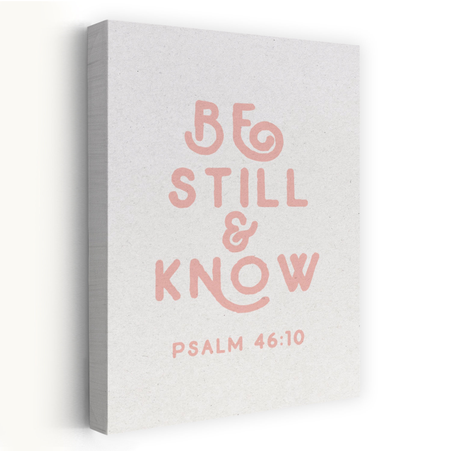 Trinx Psalm I - Contemporary Be Still And Know Bible Bible Quotes Art ...
