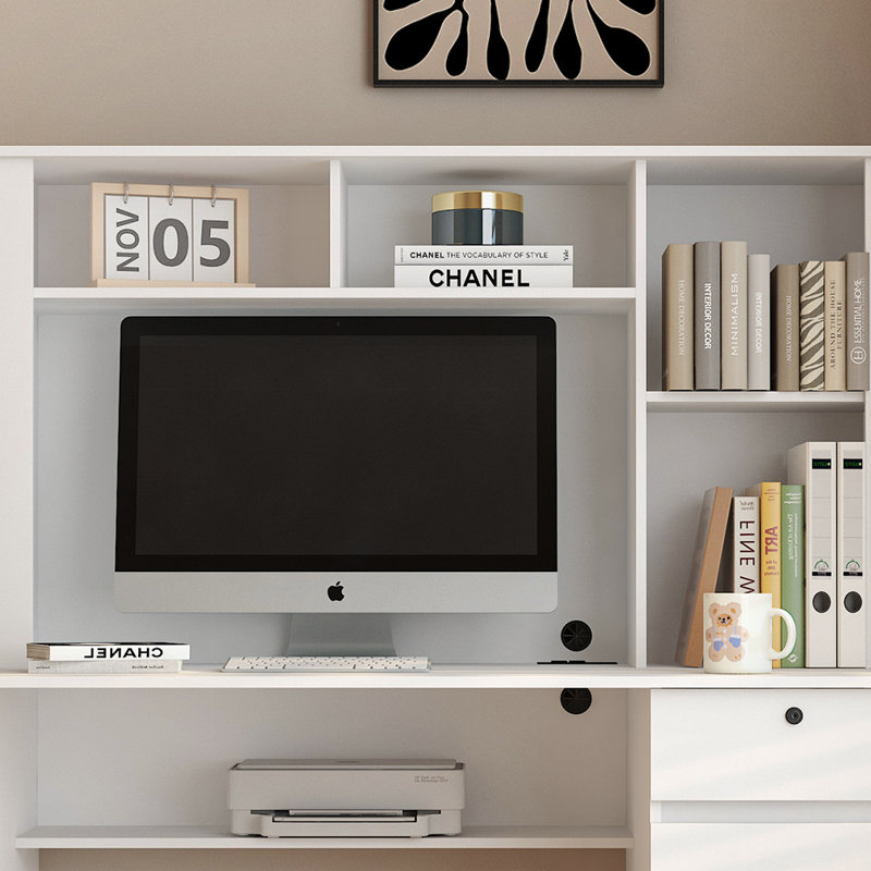 Ebern Designs Multifunctional Computer Desk | Wayfair