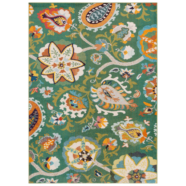 Bungalow Rose Paisley Rug | Wayfair