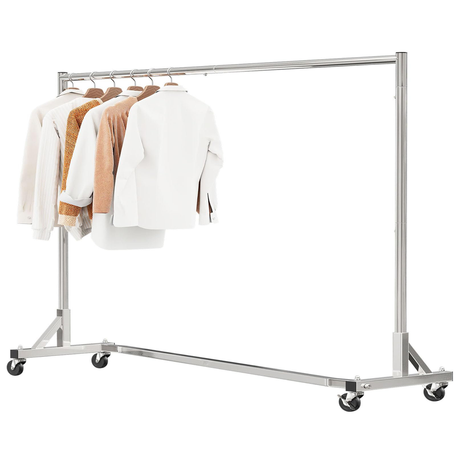 MASMIO 70in extra long Clothes Garment Rack | Wayfair