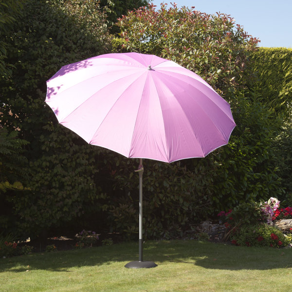 Ebern Designs Parasol Dilaver 106,3 avec contrepoids inclus - Wayfair ...