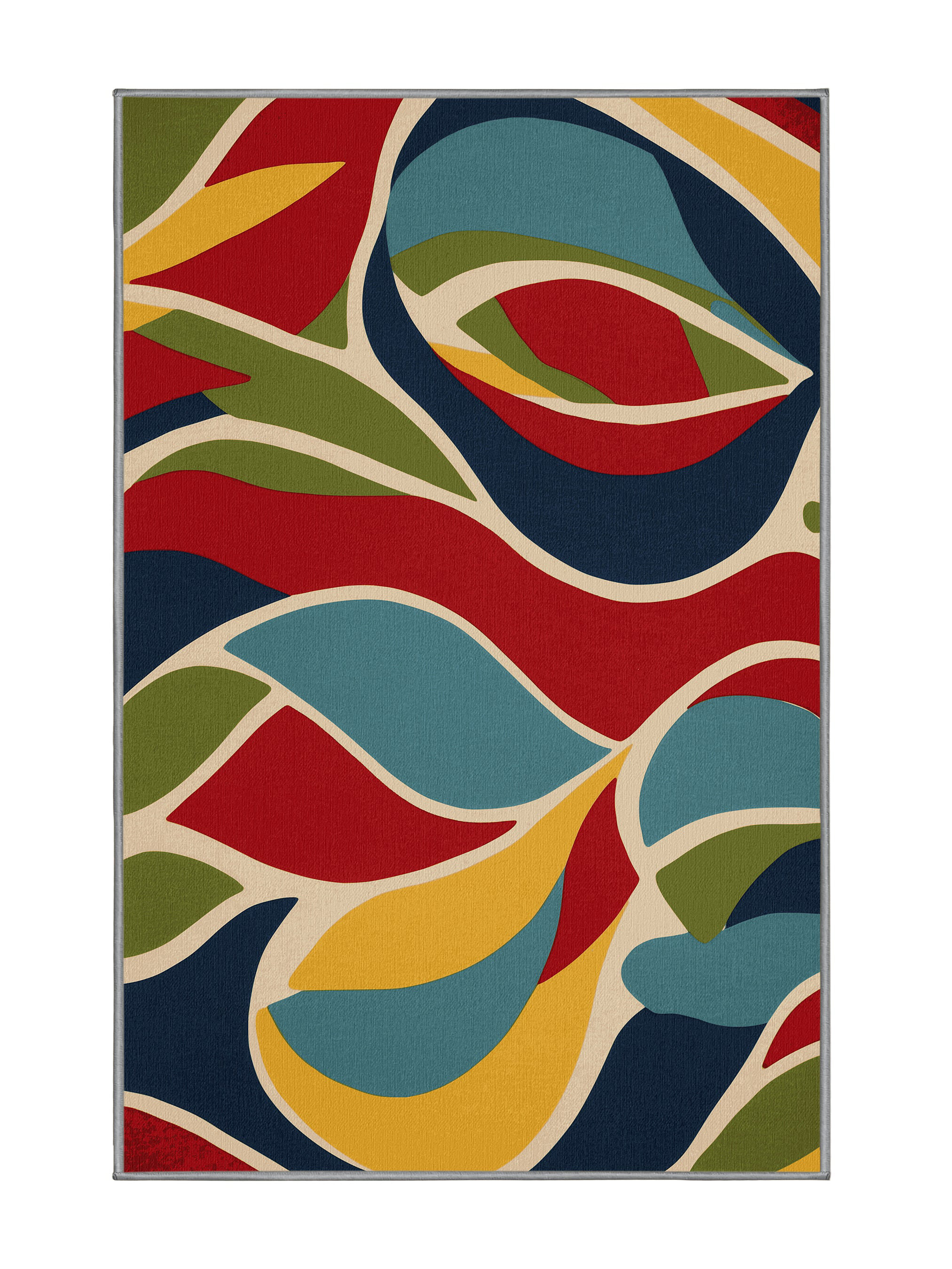 Winston Porter Spirited Loop Rug - Wayfair Canada