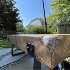 Earth D Concrete Outdoor Bench & Reviews | Wayfair