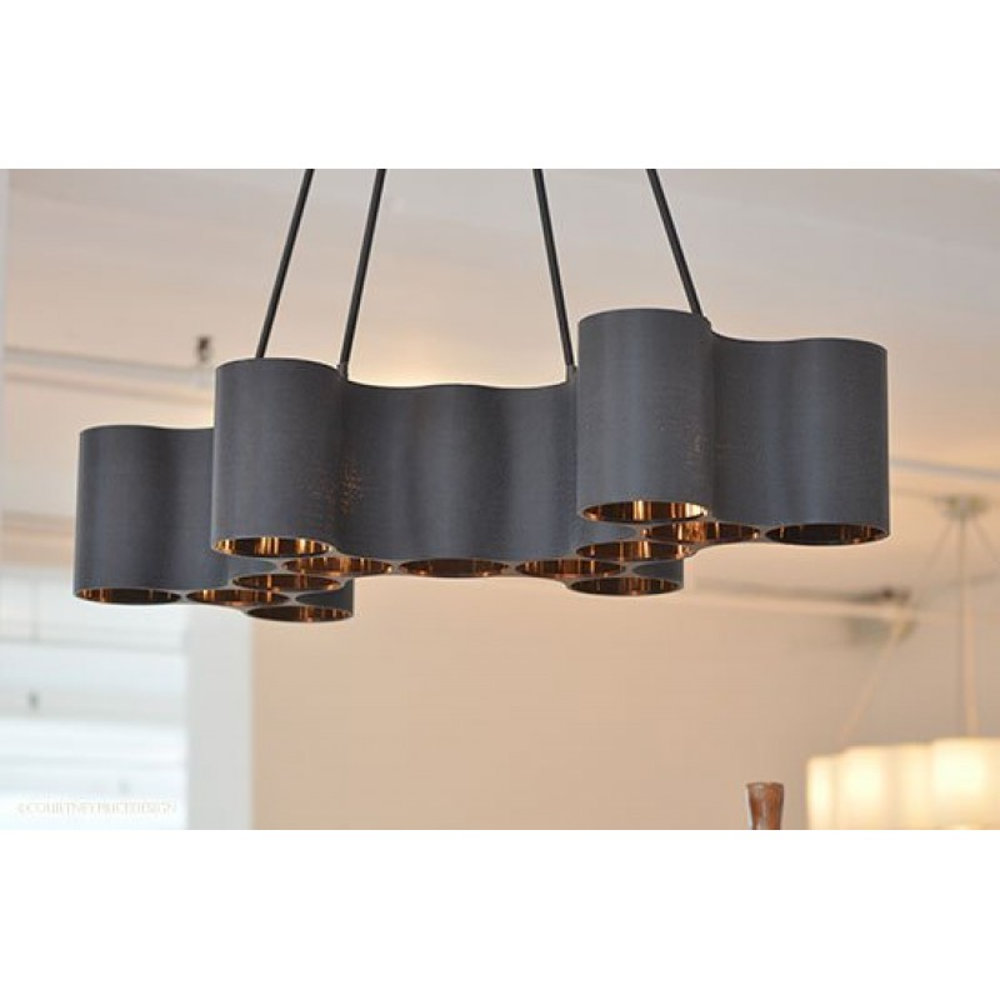 ALAN MIZRAHI LIGHTING Light Unique Pucci Chandelier | Wayfair