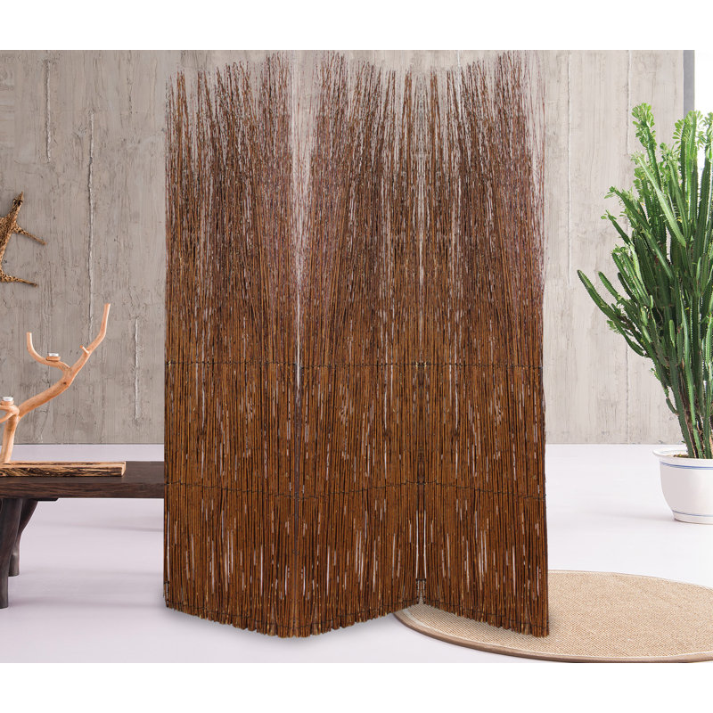 Bayou Breeze Eva 3 Panel 7ft Room Divider | Wayfair