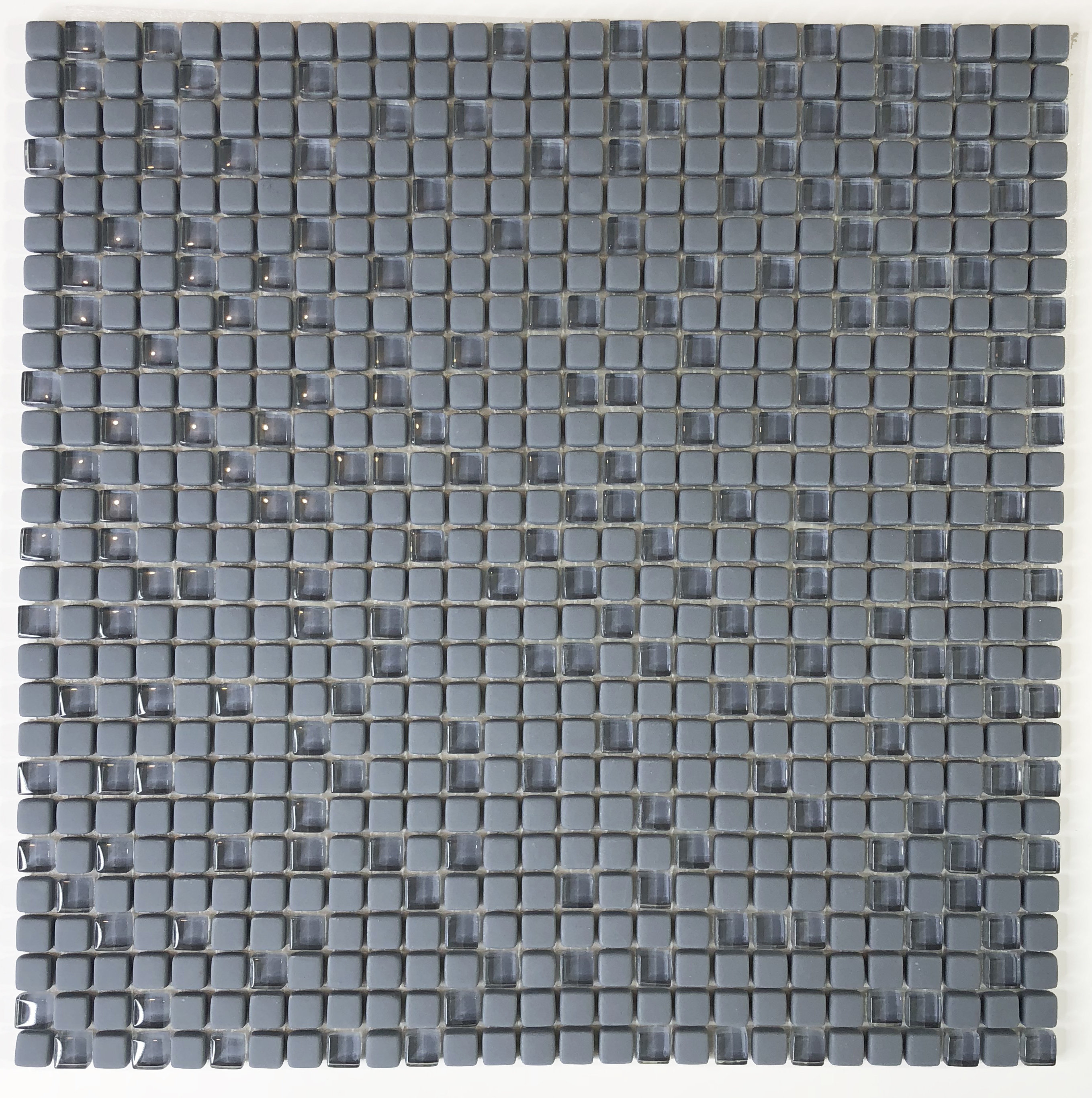NovoTileStudio Carezza 0.4'' W x 0.4'' L Backsplash Enamel Glass Tile ...